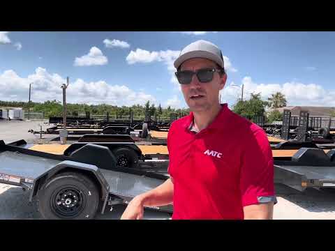 Single Axle tilt trailers. Why 12’ is the right length. Diamond C DSA