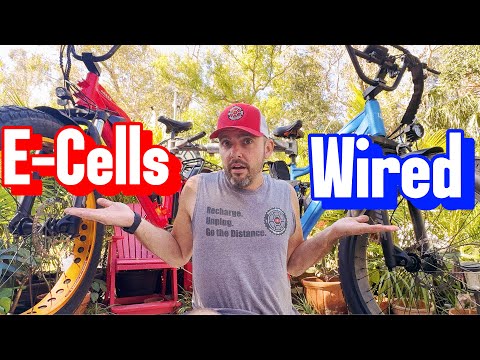 Making the BEST e-Bike Choice: E-Cells or Wired? A Closer Look & Ride. Prime 60V 1500W 26x4 E-Bikes