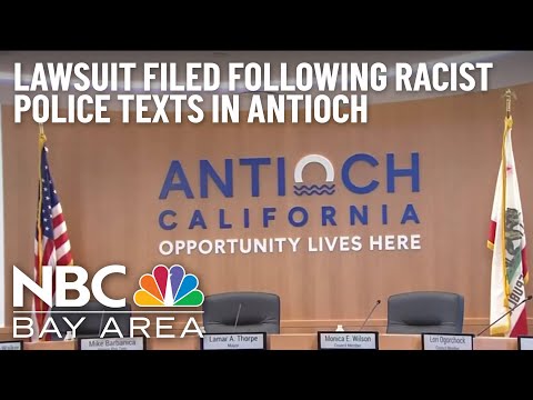 Antioch, Police Targeted by Civil Rights Suit Over Racist and Homophobic Texts