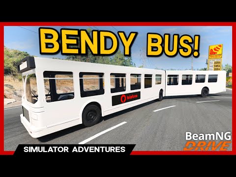Steam Community :: Video :: BENDY BUS Made In Automation!? - BeamNG Mods