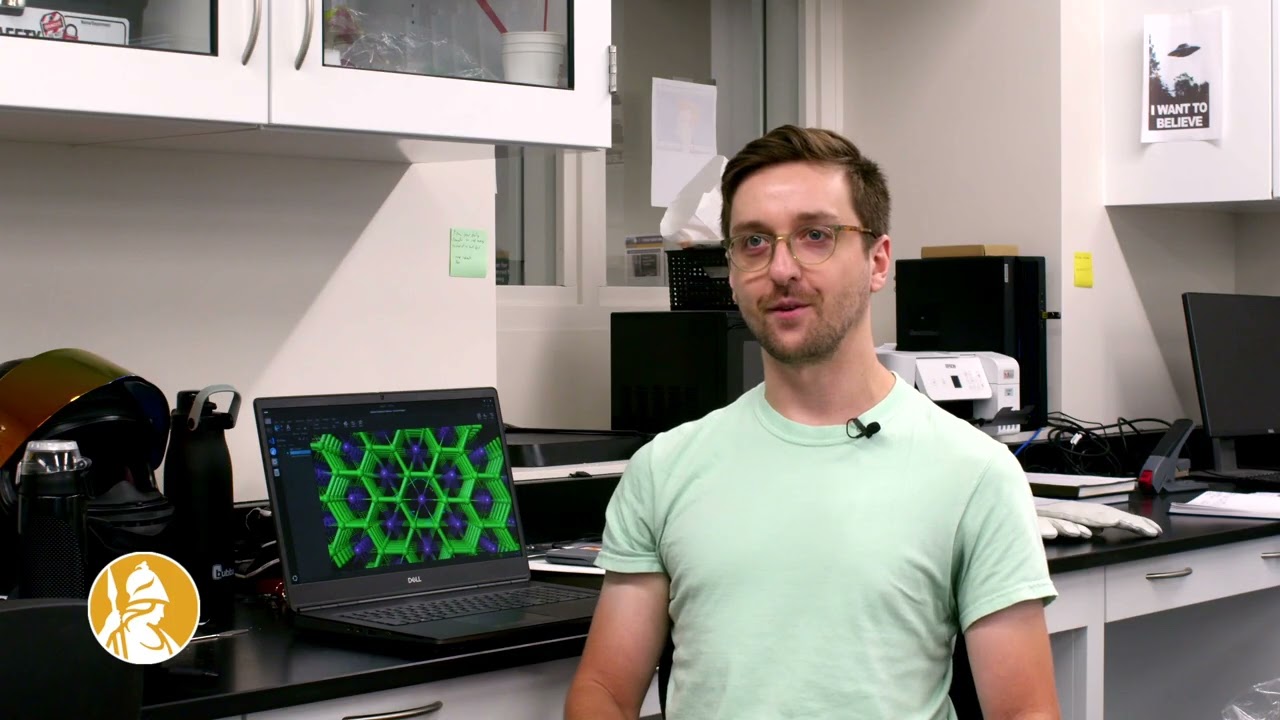 Chen Lab Spotlight: Modeling Molecules for Materials Discovery