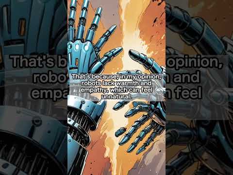 Do you think that nowadays all jobs could be done by robots? #ieltsexam #ieltsspeaking
