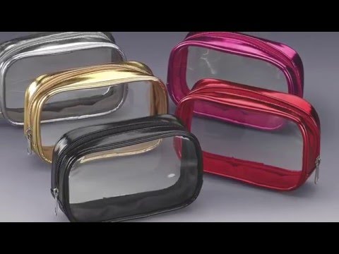 Qosmedix Cosmetic Bags