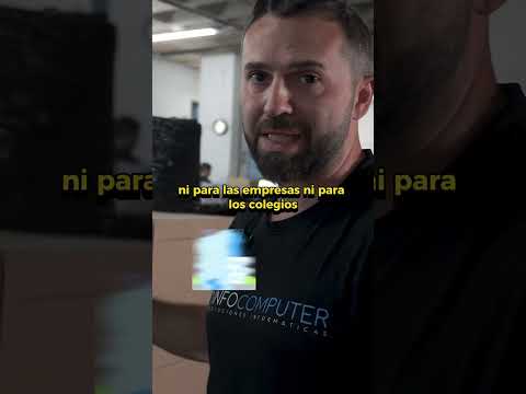 Nos llega un PALET REACONDICIONADO MAL 😥 #infocomputer