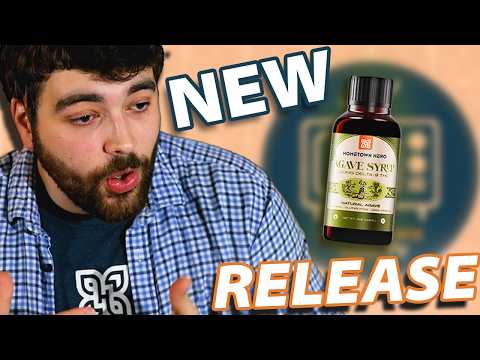 New Natural Agave Syrup by Hometown Hero