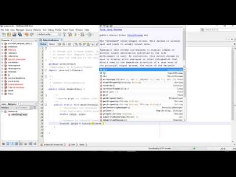 Ejercicio sencillo 2: Hallar el área de un círculo en JAVA. | carlostics