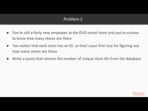 Learn PostgreSQL 11 in 7 days Assignment Review from Day 3 | packtpub com - Mind Luster