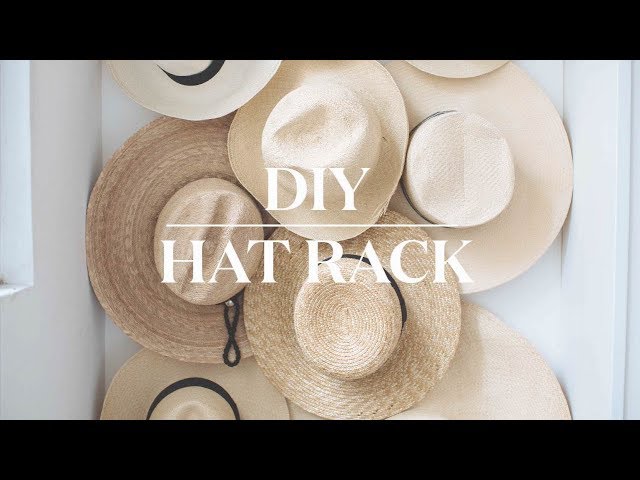 How to Organize Hats - 5 Hat Organization Ideas