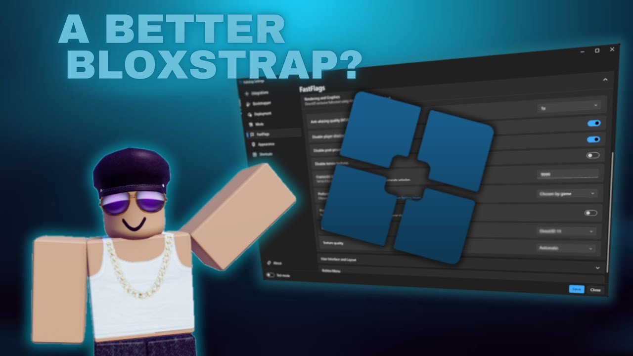 ✨The BEST Roblox FPS Booster! | 👀Better than Bloxstrap? | Introducing Fishstrap! | ✅FULL GUIDE📕