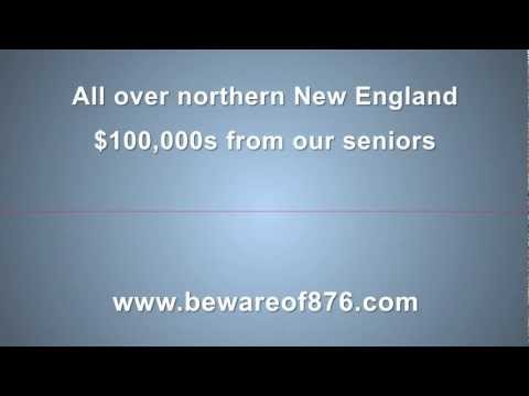 BEWARE: Scams from Area Code 876 PSA - 30 sec