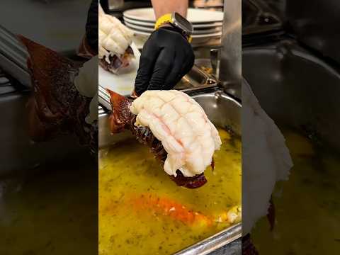For LOBSTER LOVERS..🦞 A B or C? Three of our favorite Lobsters in Las Vegas! #lobster #viral