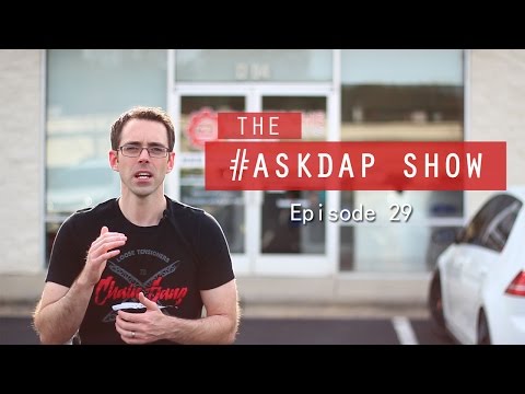#AskDAP Episode 29 | MK7 Best Power Mod, Oil on DV, Airbag Lights and More