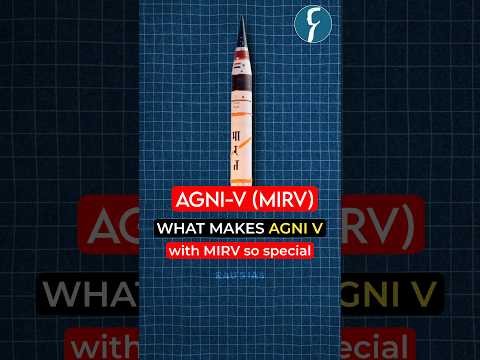 Why is the AGNI V with MIRV Technology so special? By Rau's IAS