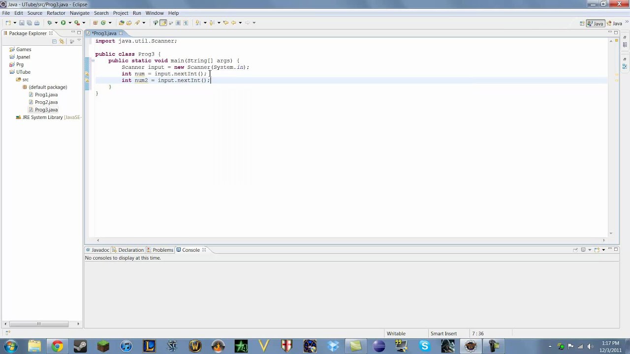Java for noobs - Basic calculator (Episode 3)