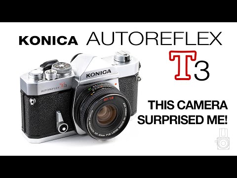The KONICA AUTOREFLEX T3 - This camera surprised me!