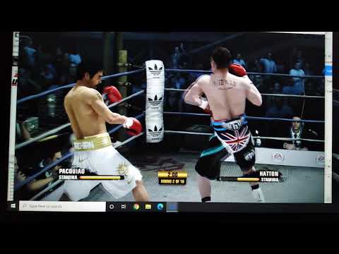 fight night champion (game play) on pc