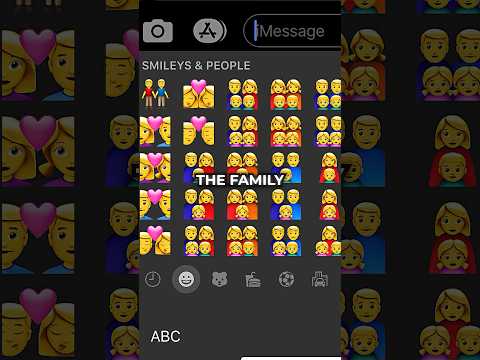 Why Apple Removed The FAMILY Emoji π§βπ§βπ§βπ§