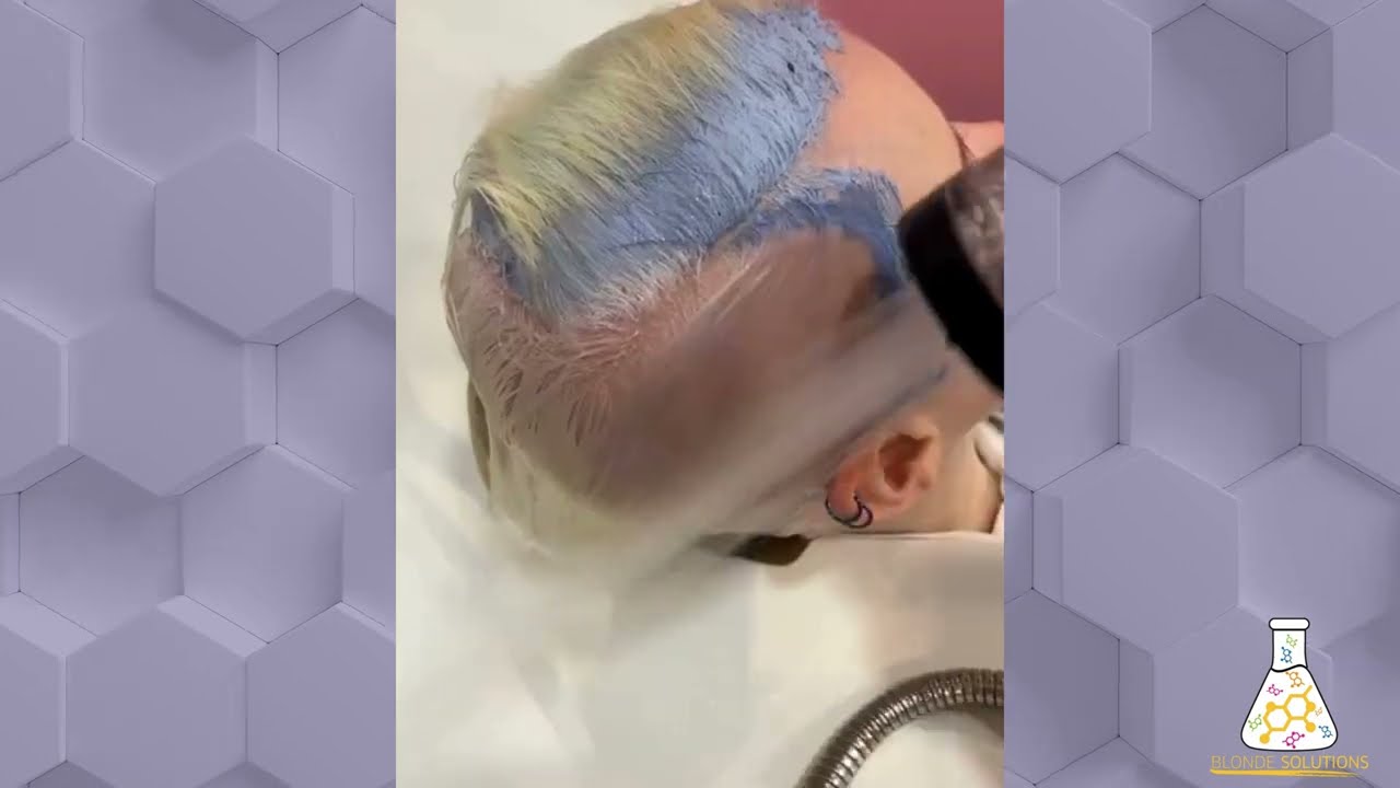 Blonde Solutions: How to mix