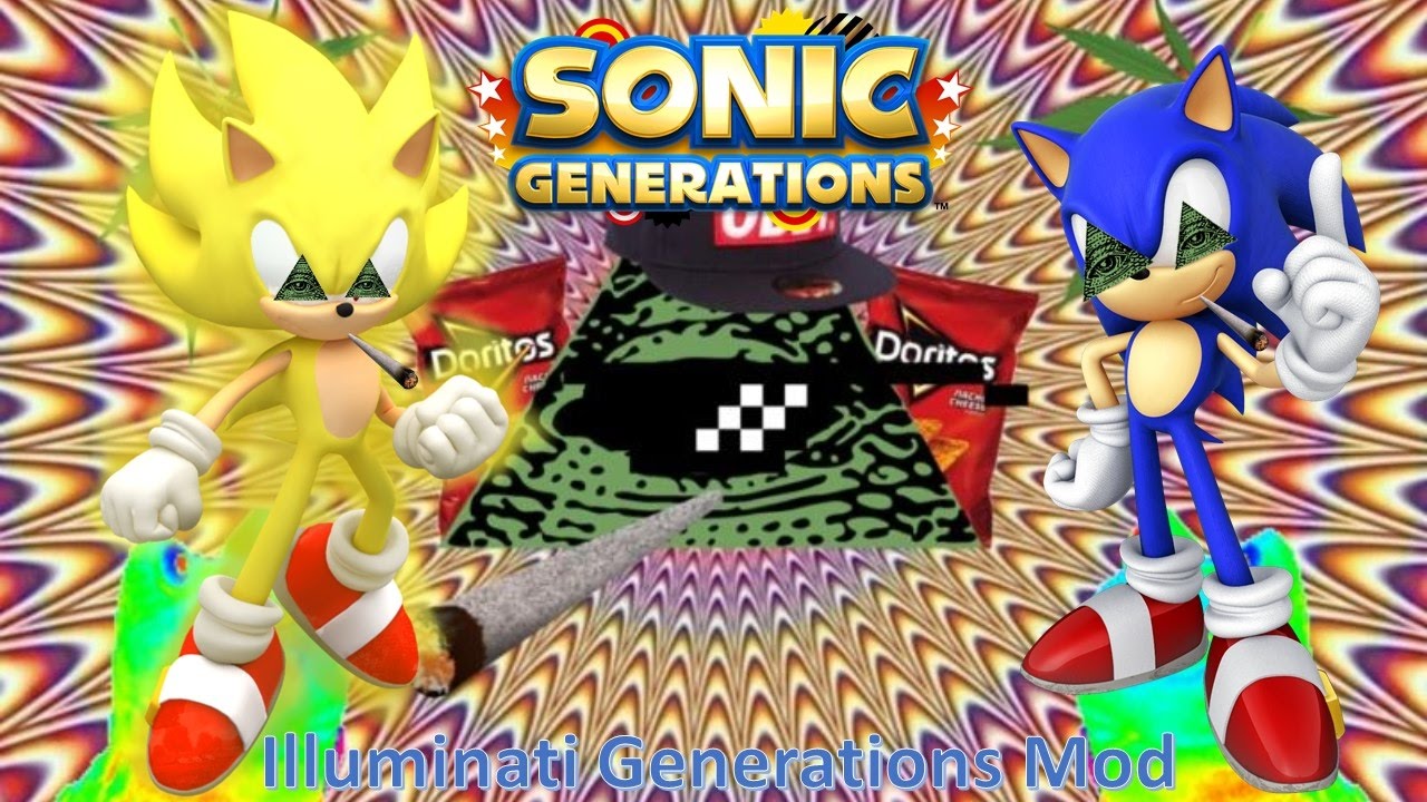 Sonic Generations Mod Part 92_ Illuminati Generations Mod