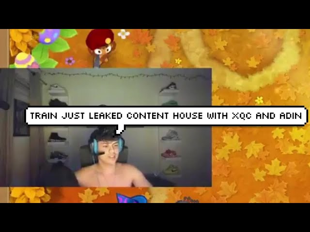 "Didn't they talk about it already?" - Trainwreckstv seemingly leaks that he, xQc, and Adin Ross ...