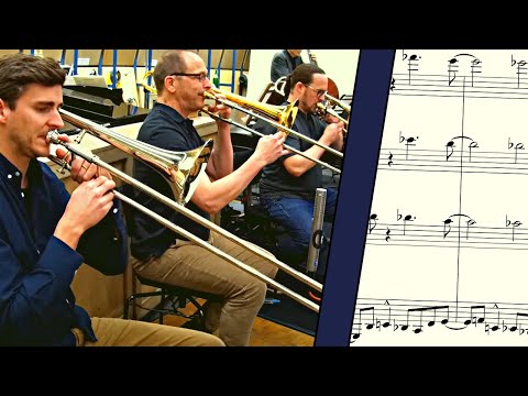 Big Band Trombone Moments #7 – Jed R Music