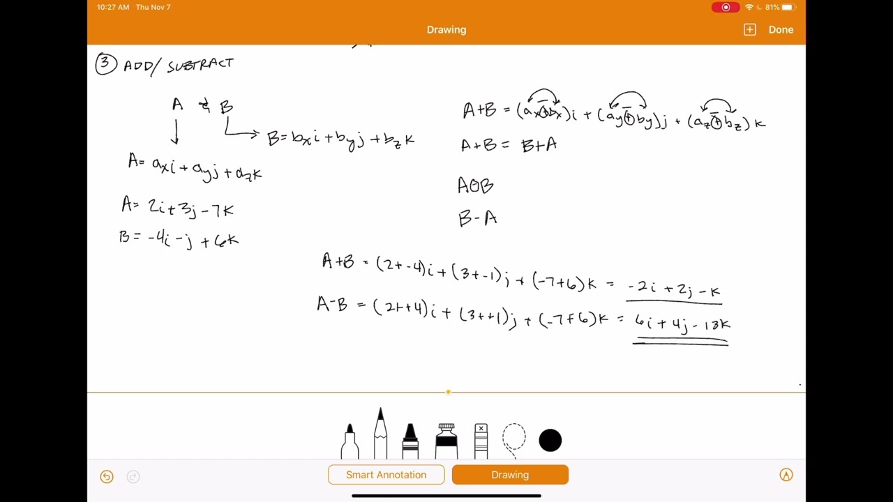 FE EXAM PREP - Vector Analysis