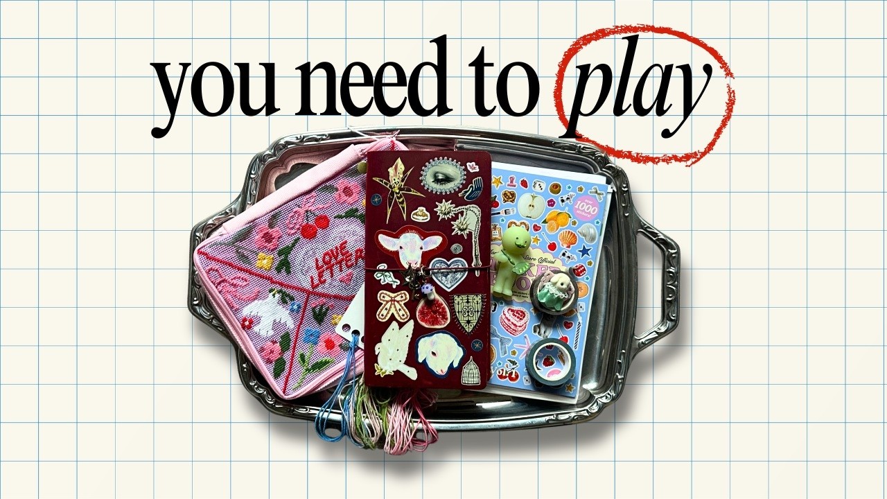 I Fear You Need A Creative Curriculum (get more whimsical!! now!!)