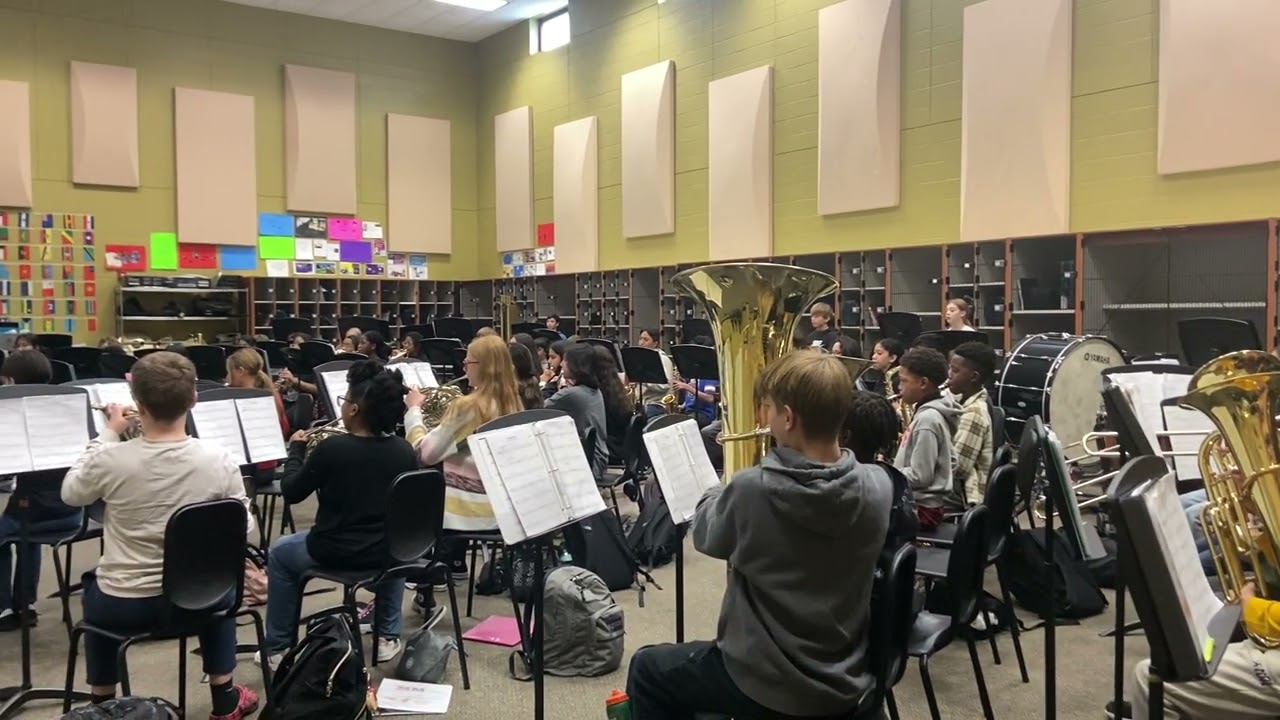 MU 7th Grade Concert Band & Composer, Laura Estes