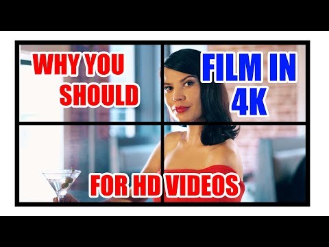 Why You Should Film in 4K Even If You're Editing and Outputting to 1080p HD [ Downscale Benefits ]