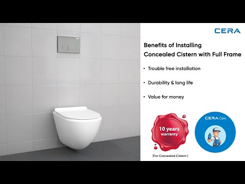 Concealed Cistern - Concealed tank Latest Price, Manufacturers & Suppliers