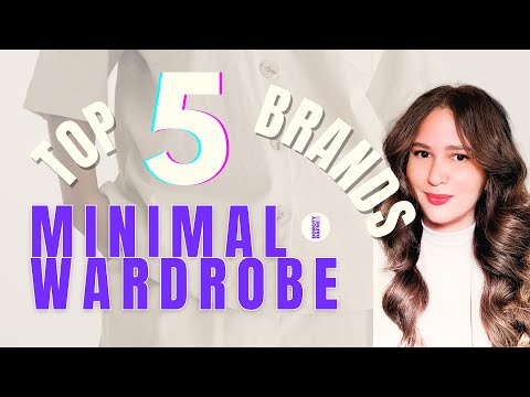 5 Best Minimalist Fashion Brands for the Perfect Capsule Wardrobe - UK/US friendly