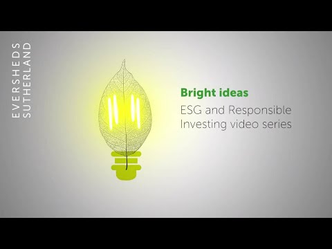 ESG and Responsible Investing: Part 2 The Disclosure Regulation (SFDR)