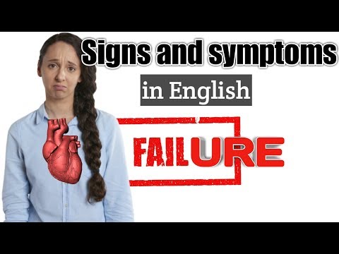 Symptoms of Heart failure / Cardiovascular system