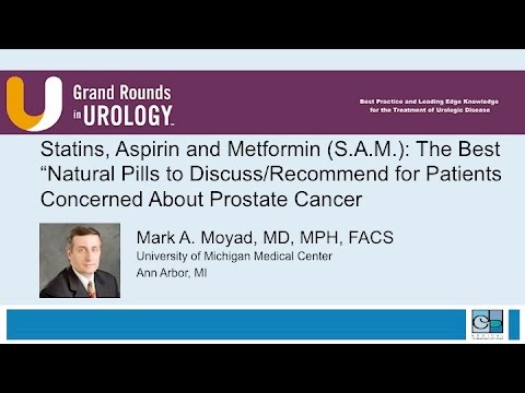 The Best "Natural" Pills to Discuss/Recommend for Patients Concerned About Prostate Cancer