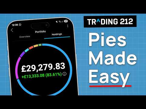 Everything You Need to Know About Trading 212 Pies
