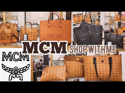 💕💕 MCM HANDBAGS SHOP WITH ME 2023 I Bloomingdale's King of Prussia