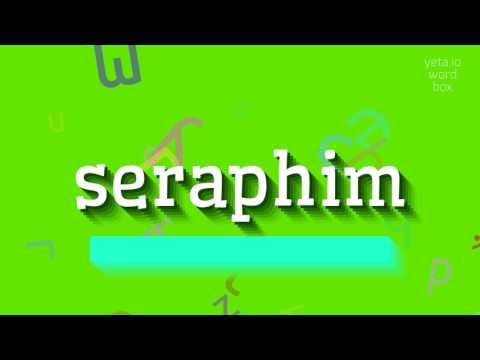How to say "seraphim"! (High Quality Voices)