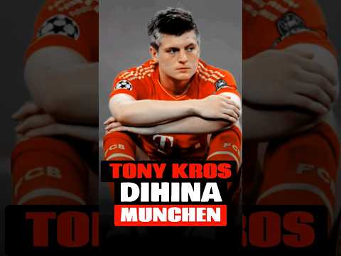 TONI KROOS' DEPARTURE FROM BAYERN MUNICH #footballnews #soccerplayer #football #realmadrid #bayern