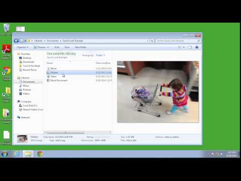 Preview Pane - Windows