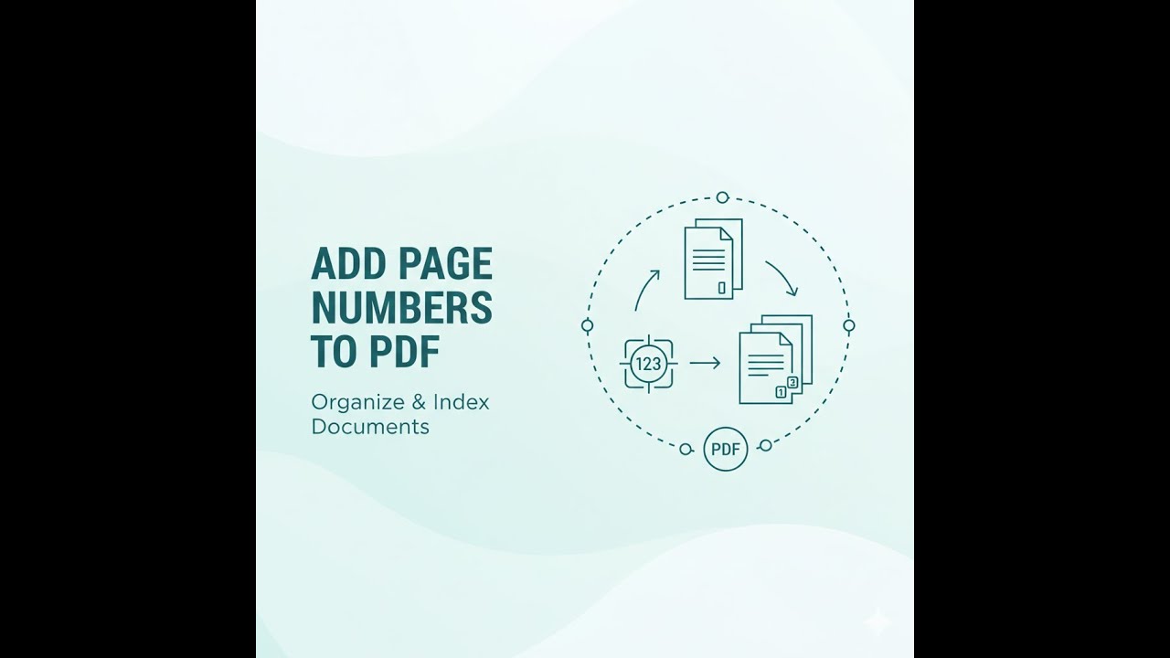 Add page numbers to a PDF in Seconds | Free Online PDF Tool – ToolGrid.io