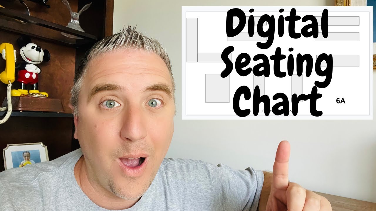 How To Create A Digital Seating Chart for Your Classroom Using Google Slides