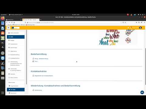 Einstieg Moodle TFBS HBI