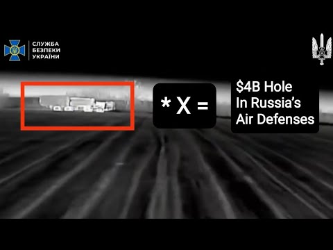 SBU elite unit tears $4 billion hole in Russia's air defense network