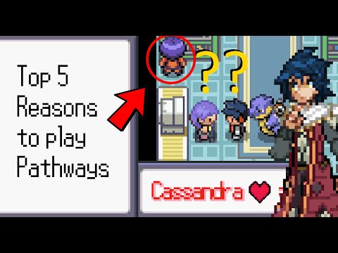 Top 5 Reasons to Play Pokemon Pathways