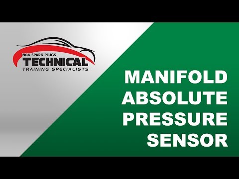 NTK - Manifold Absolute Pressure Sensor (MAP)