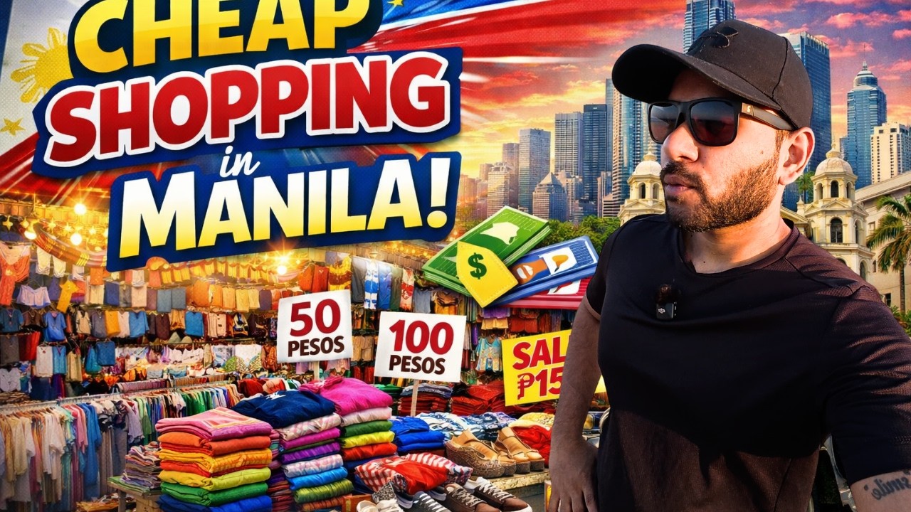 Manila Shopping Guide 2026 🛍️ Best Malls, Markets & Cheap Bargains!