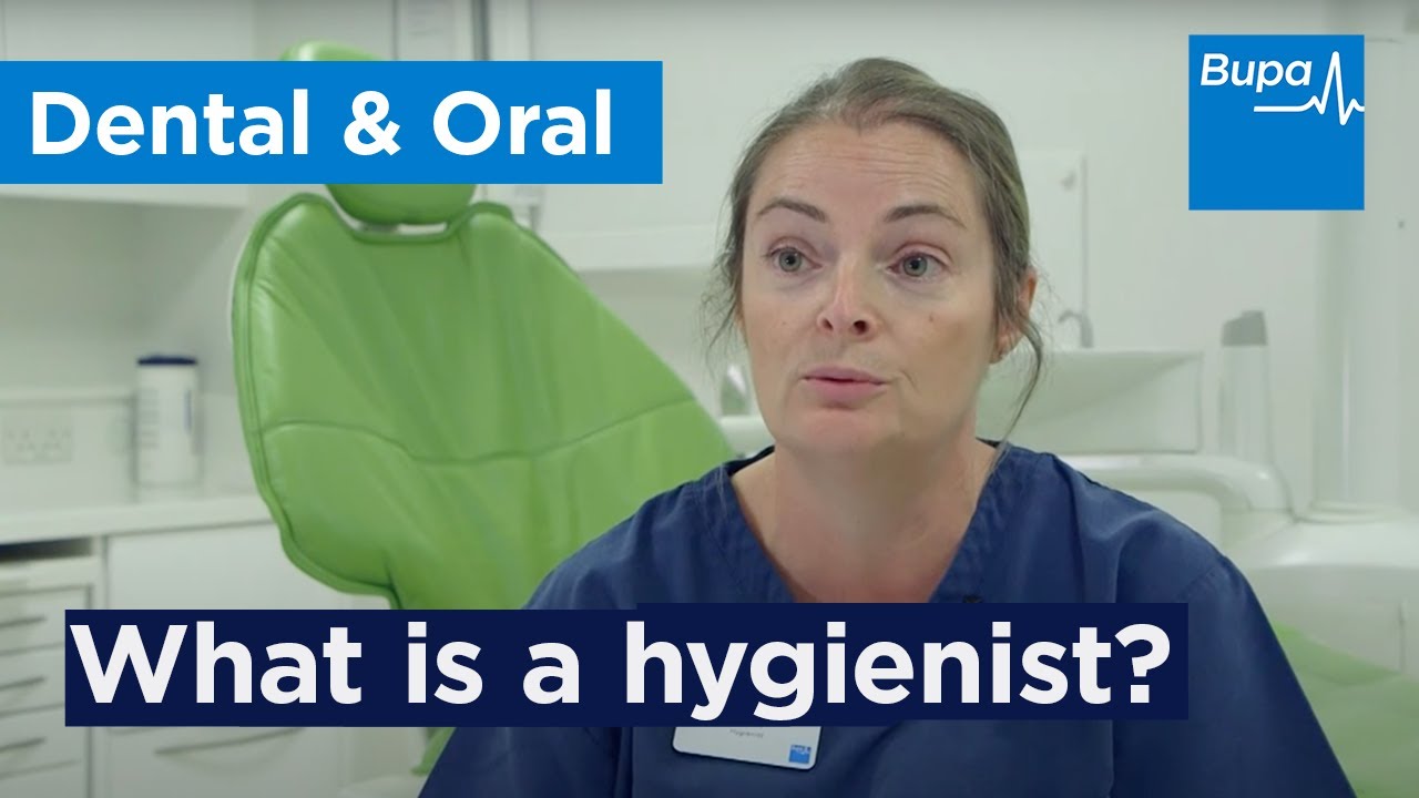 What is a hygienist? | Bupa Health