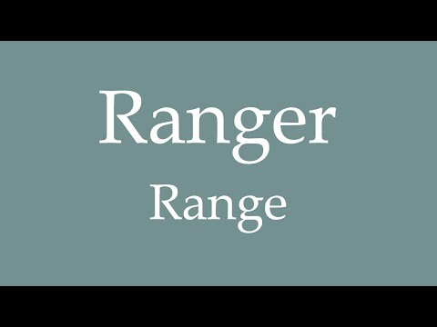 How To Say 'Range' (Ranger) in French