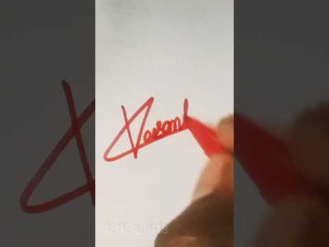 The name is #vasanth ||signature|| name status|create sign #leo #harolddas |bgm| stylish name