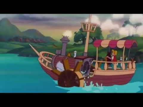 Disney's Tom & Jerry: The Movie (1992) Part 24: The Boat Getaway